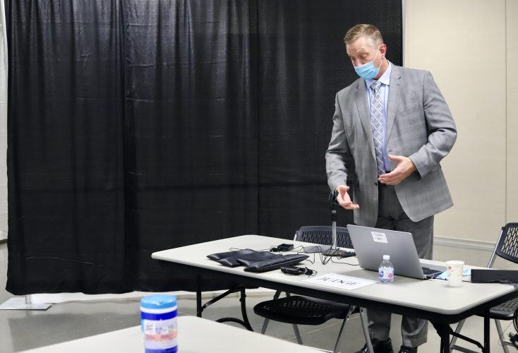 Douglas County District Court prepares for jury trials at the ...